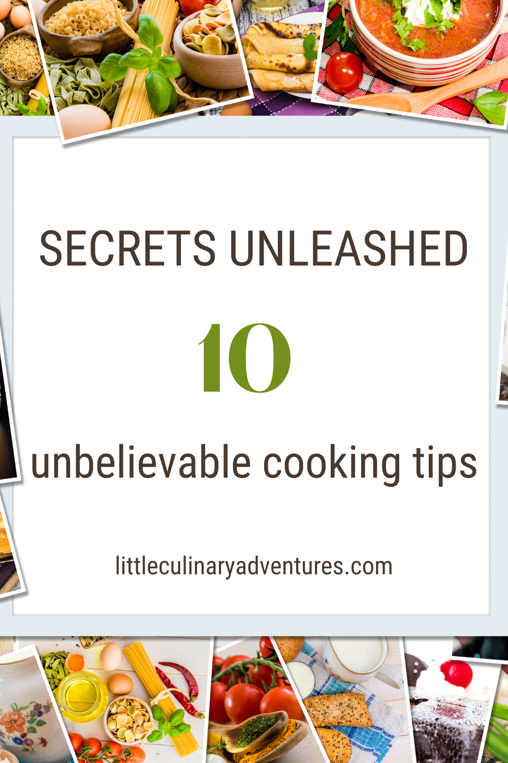 Secrets Unleash: These 10 Unbelievable Cooking Tips! - Good Eats